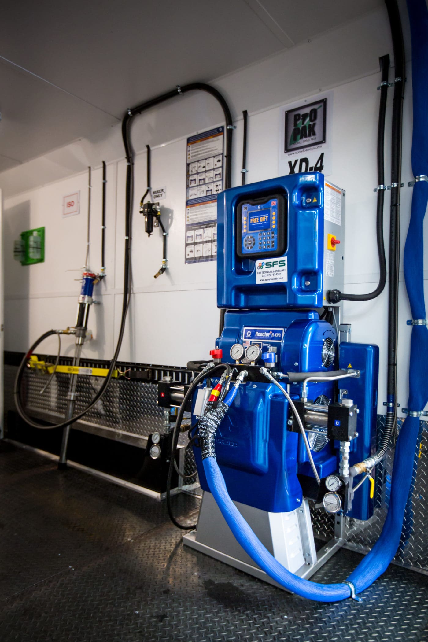 ProPAK 400 Graco H-40 Reactor - Spray Foam Rig System