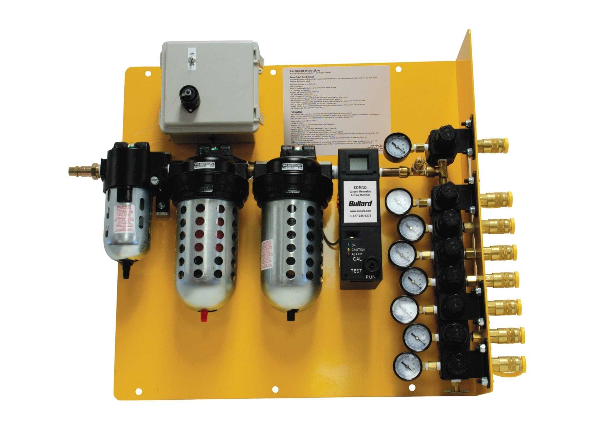 Bullard Cab,Panel,100Cfm,Ind Reg 1/4Ss CAB100PMIRSS - Spray Foam Systems