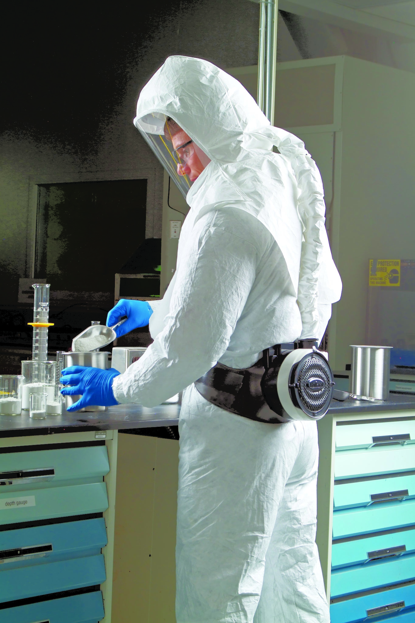 Bullard Papr System, Eva W/Rt3 EVART3 - Spray Foam Systems