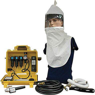 Bullard Tychem 15 CFM @ 110 psi Portable Air Filtration System ...