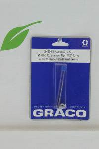 Graco 248010 Fusion Air-Purge ( AP ) Extension Tip Kit for AR2020 ...