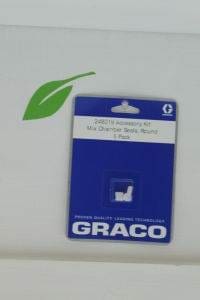 Graco 248019 Fusion Air-Purge ( AP ) Round Extension Tip Seal Kit ...