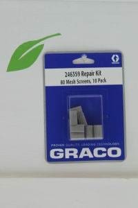 Graco 246359 Fusion Gun Filter 80 Mesh 10 pack - Spray Foam Systems