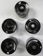 Graco 256416 Fusion CS Front Cover, Tip Kit 5 Pack - Spray Foam Systems
