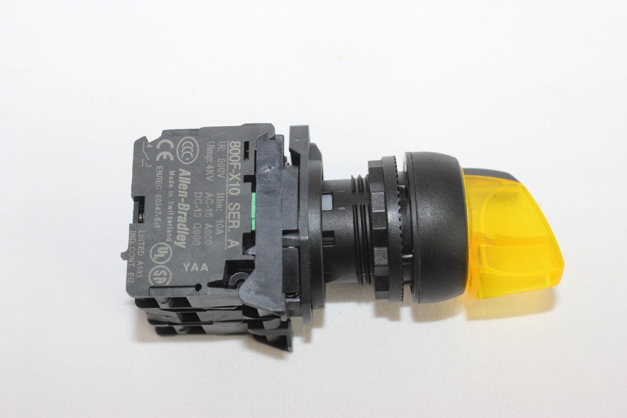 Graco 288625 Selector A/B Yellow Switch H-20/35 - Spray Foam Systems