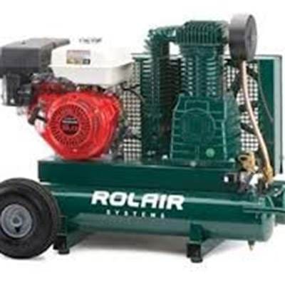 Air Compressors - Spray Foam Systems