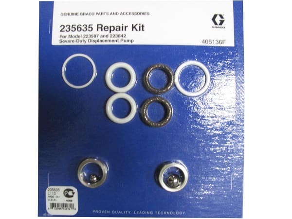 Graco 235635 KIT REPAIR - Spray Foam Systems