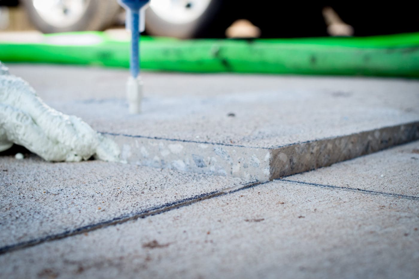 Concrete Lifting/ Leveling Foam - Spray Foam Systems