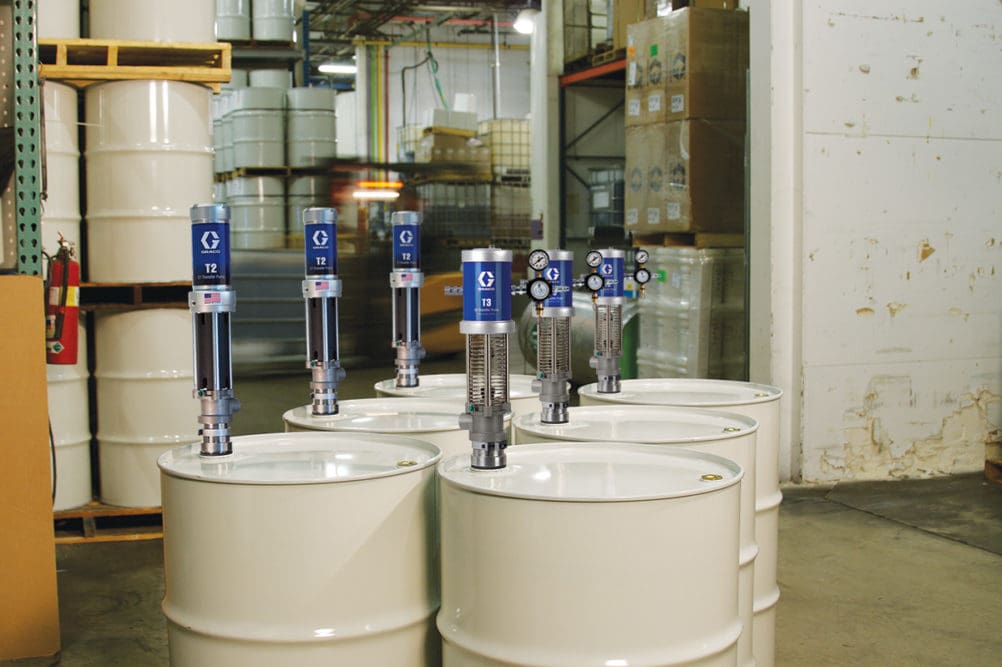 The New Graco T3 Transfer Pump - Spray Foam Systems