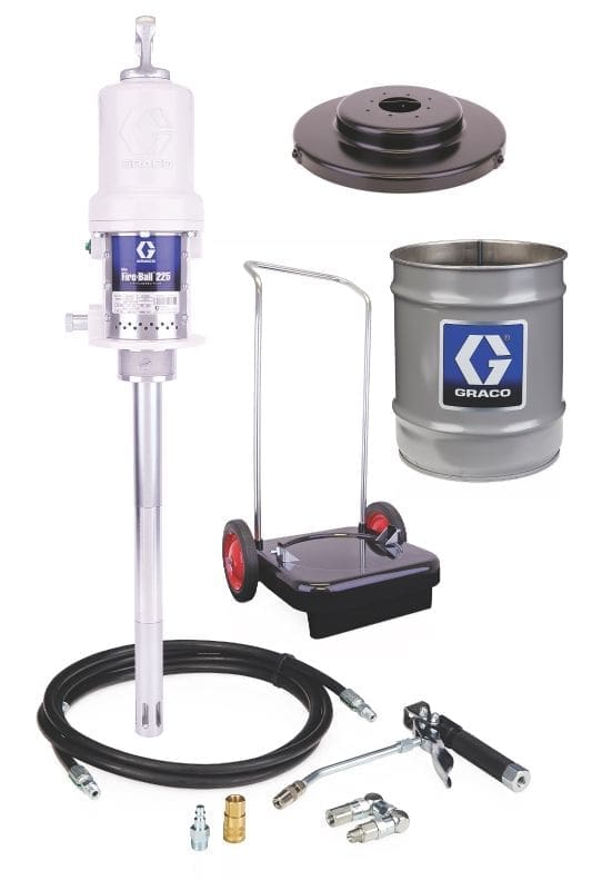 Graco 246913 DISPENSER CRT MT FB 225 50:1 - Spray Foam Systems