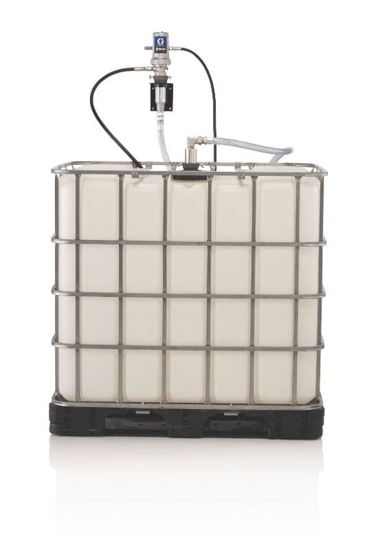 Graco 24H842 KIT 5:1 WALL MOUNT TOTE-NPT - Spray Foam Systems