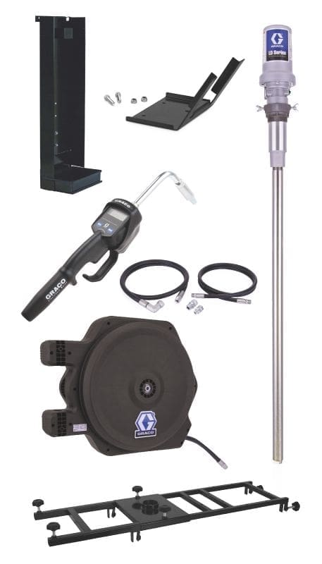 Graco 24H868 KIT 5:1 TOTE MOUNT TOP-NPT - Spray Foam Systems