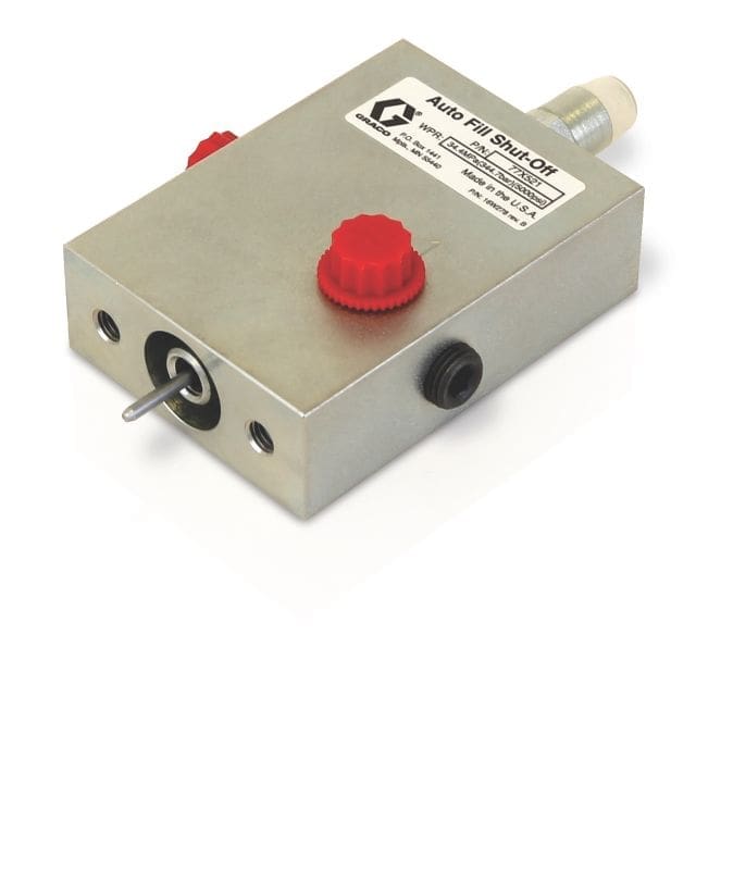 Graco 77X521 MODULE VALVE OFF SHUT FILL - Spray Foam Systems