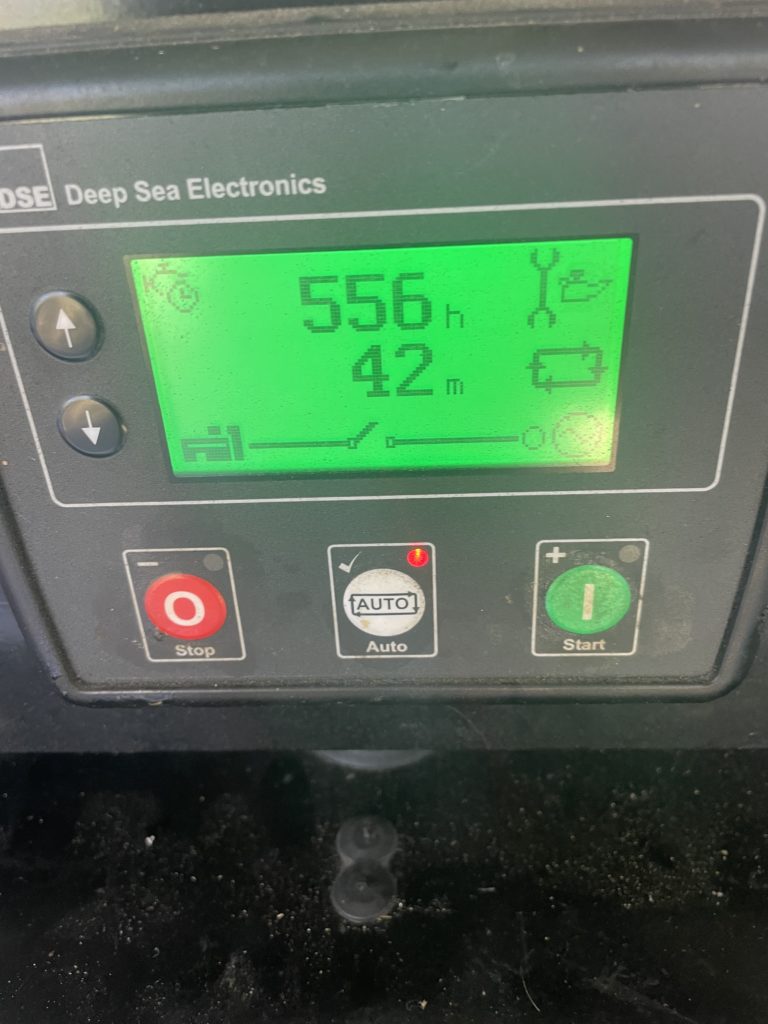 Used PMC PHX-25, 160' Hose, 20' Trailer Diesel Generator, Diesel ...