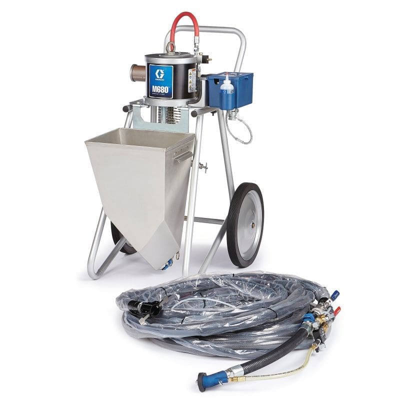 Graco 262909 SPRAYER MORTAR HOPPER SOLIDAPP - Spray Foam Systems