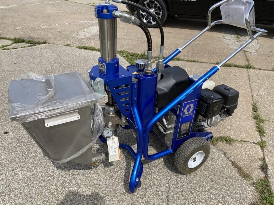 Used Graco GH5040 Hydraulic Airless Sprayer - Spray Foam Systems