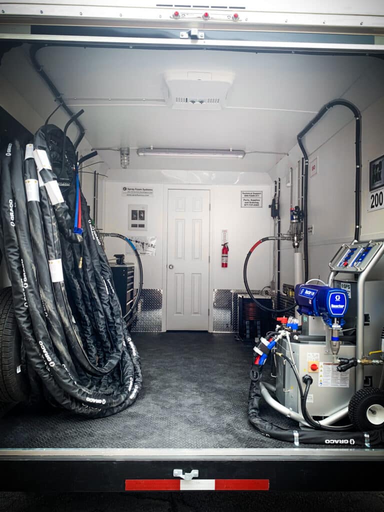 Spray Foam Equipment & Rigs – Spray Foam Systems