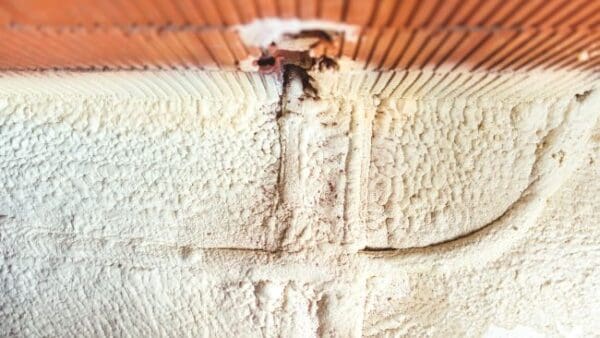 How To Carefully Spray Foam Near Plumbing
