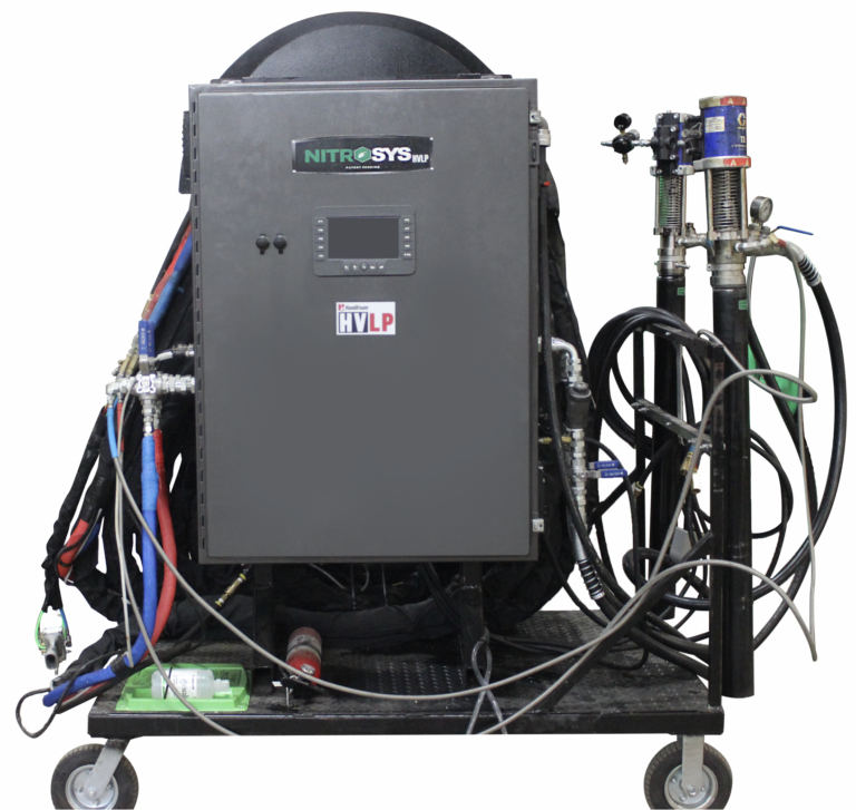 Propak Portable Nitrosys HVLP, Spray Foam Insulation Rig, Nitrosys HVLP ...