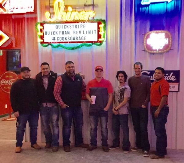 Customer Spotlight: Chance Cook and Quick Foam Insulation - Spray Foam ...