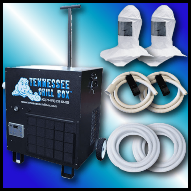 TENNESSEE CHILL BOX NOW NIOSH/OSHA APPROVED ! - Spray Foam Systems