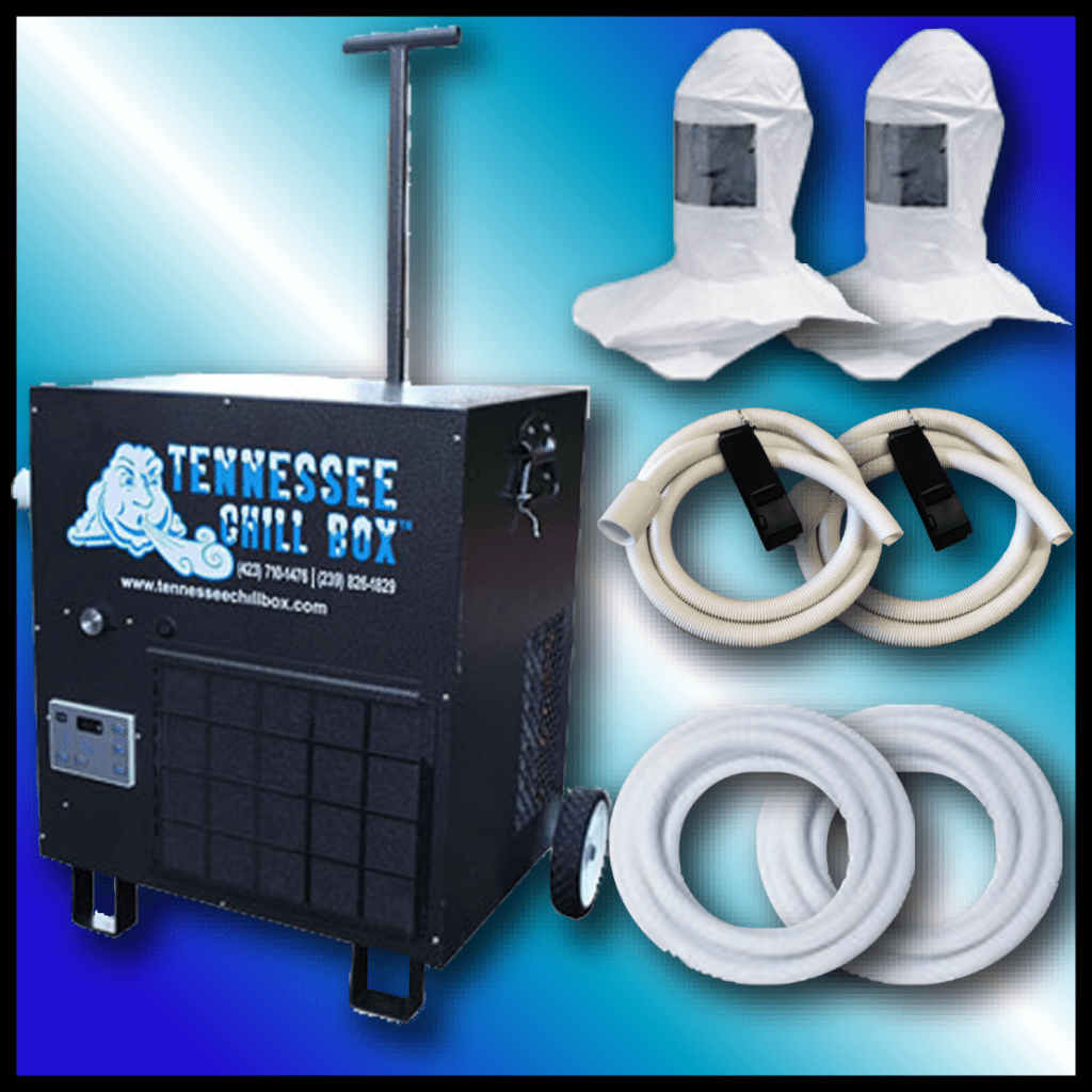 TENNESSEE CHILL BOX NOW NIOSH/OSHA APPROVED ! - Spray Foam Systems