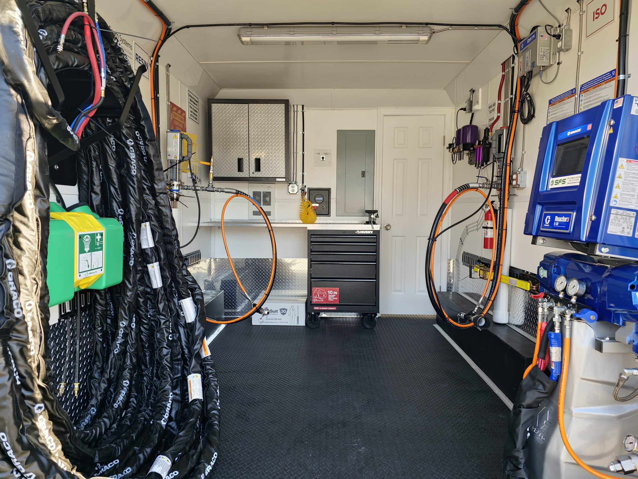 ProPAK Gooseneck 300C, Spray Foam Insulation Rig, Reactor 3 E-30 Pro ...