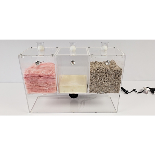 Spray Foam Demonstration Hot Box SPF vs Fiberglass & Cellulose - Spray ...