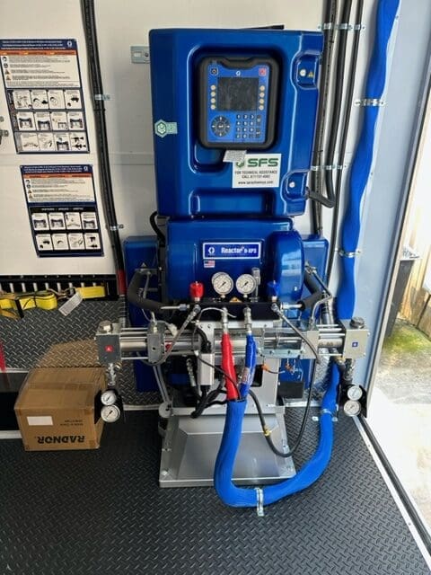 ProPAK XD4C, Protective Coating Rig, Reactor 2 H-XP3 Elite, Diesel ...