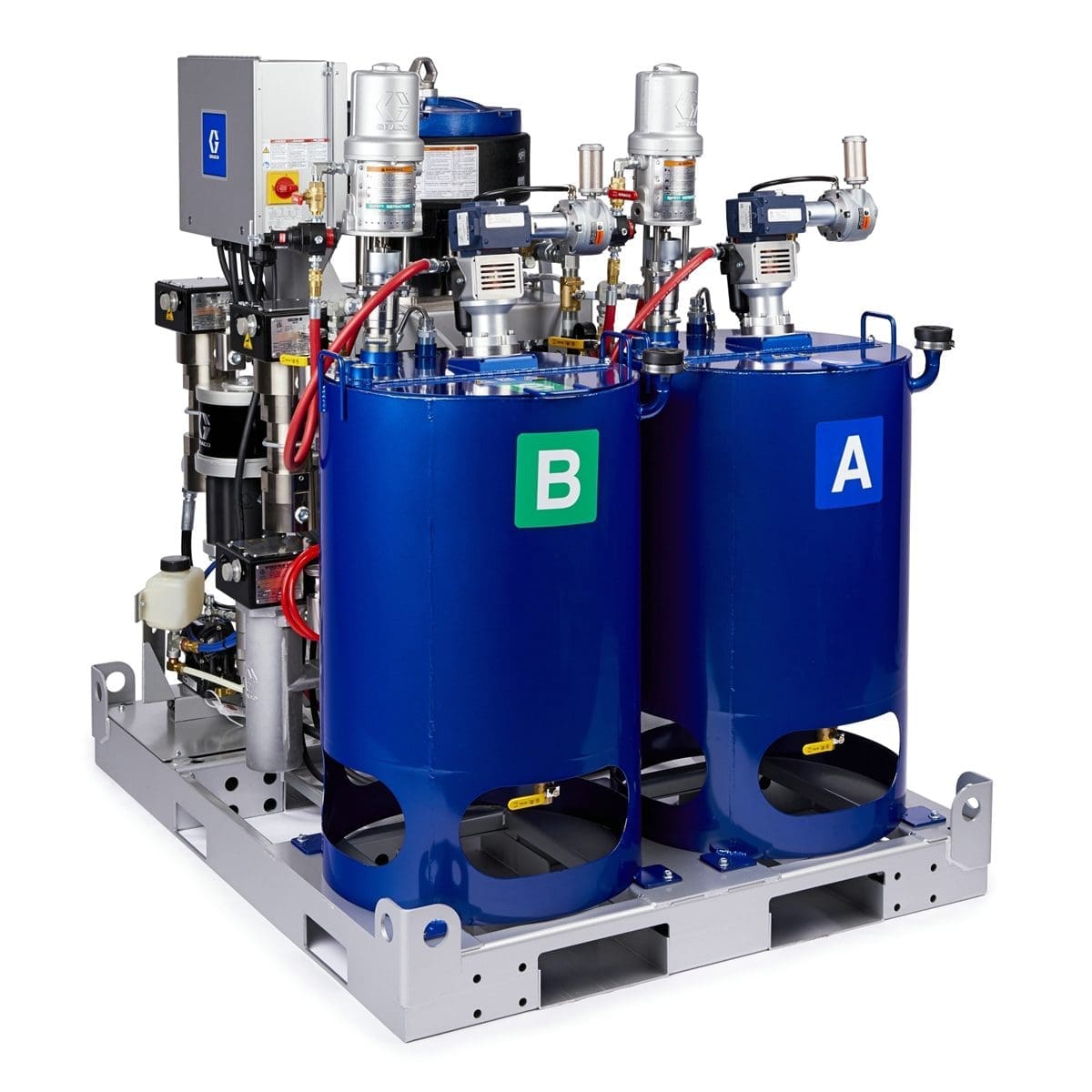 Rig ProPAK 200D, Spray Foam Insulation Rig, Graco Reactor 3 E-20 Elite ...