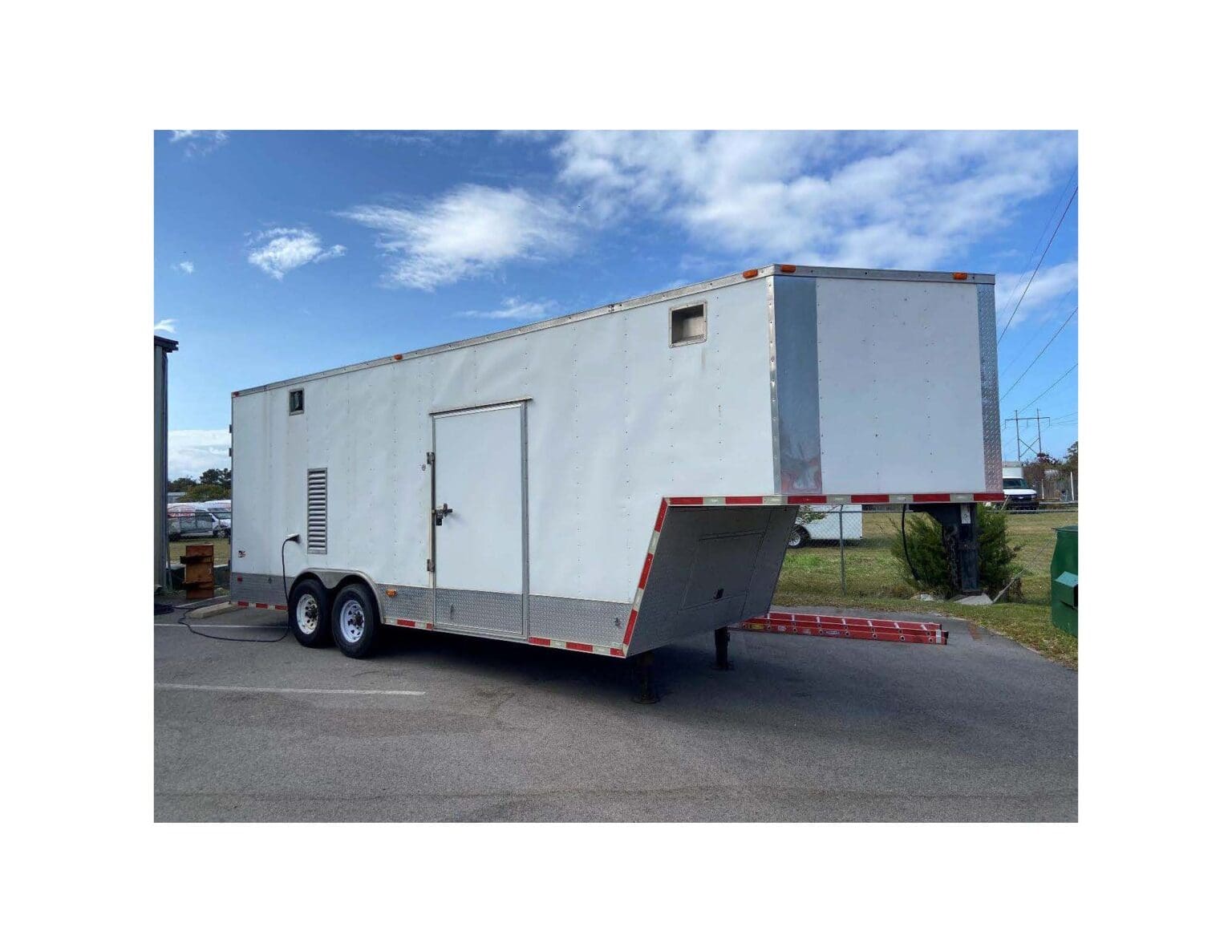 Used E-XP2 Sprayfoam/Polyurea Rig,28' Gooseneck Trailer, (2) T1 ...