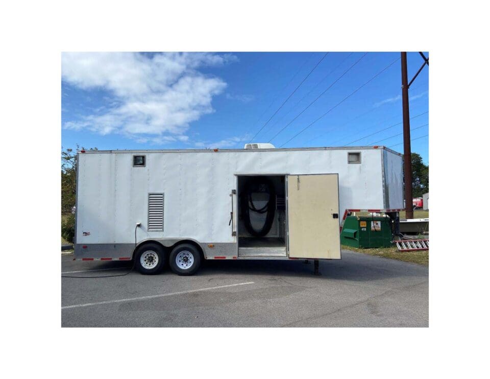 Used E-XP2 Sprayfoam/Polyurea Rig,28' Gooseneck Trailer, (2) T1 ...