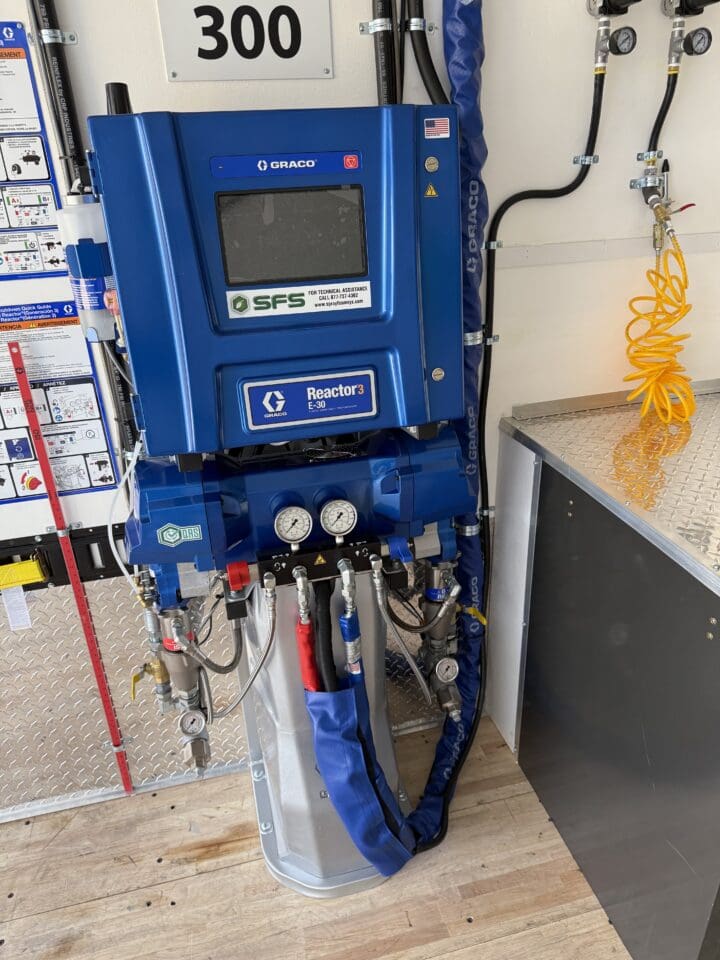 ProPAK 200D, Spray Foam Insulation Rig, Graco Reactor 3 E-20 Elite ...