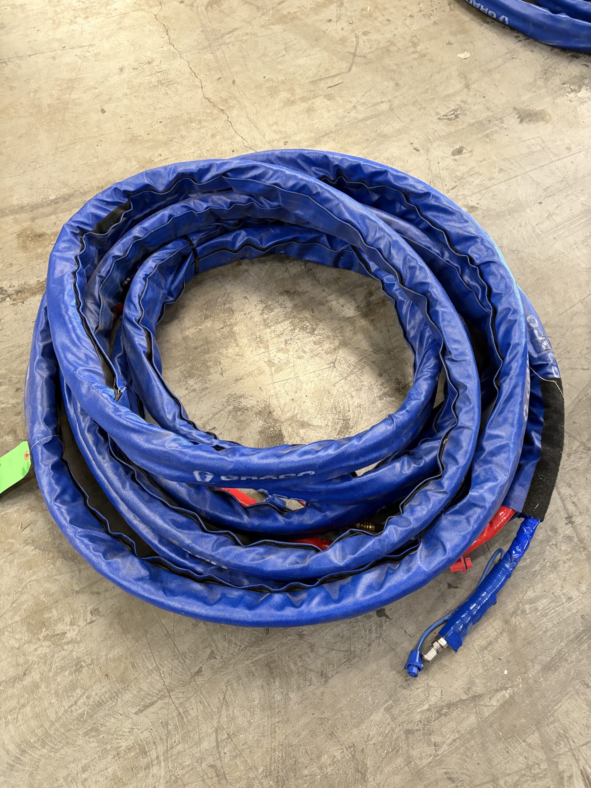 25P434 - Xcelerator 50 ft x 3/8 in Internal Heated Hose, 2000 psi ...