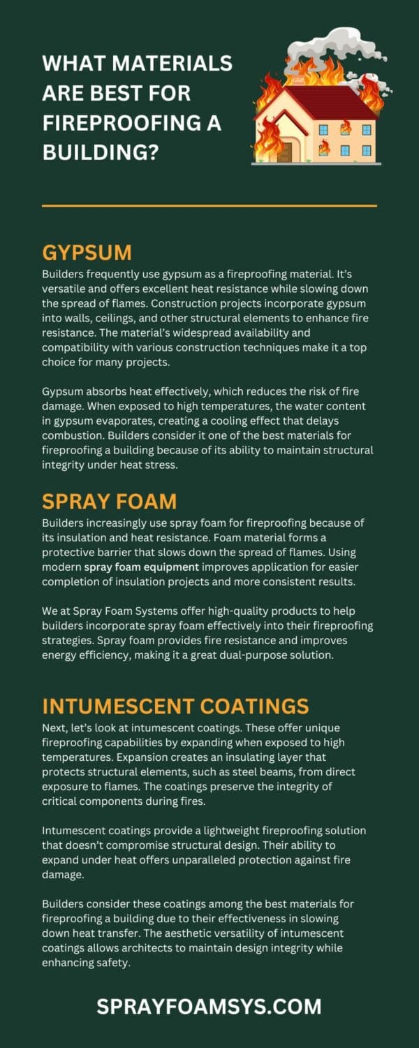 What Materials Are Best for Fireproofing a Building?