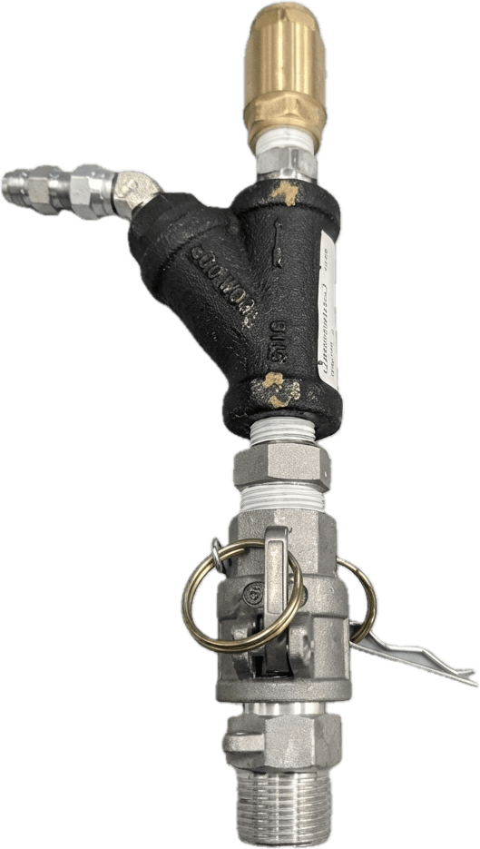 A and B Recirc to Pump Desiccant Assembly – Moisture Control