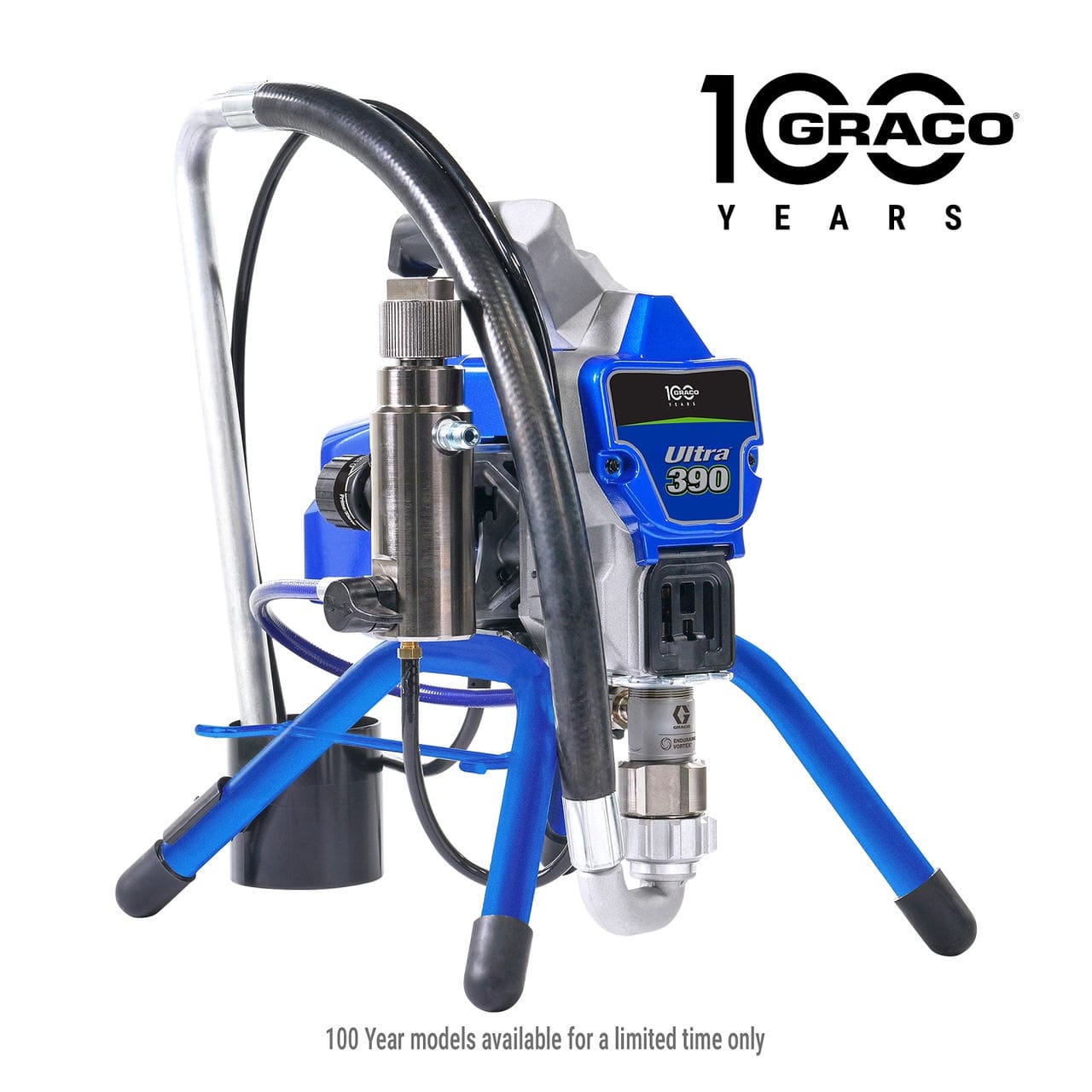 GRACO SPRAYER, 390, ULTRA, STAND, 25F501 - Spray Foam Systems