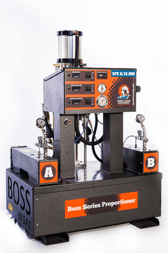 Boss Mfg 6/12K Proportioner - Spray Foam Systems