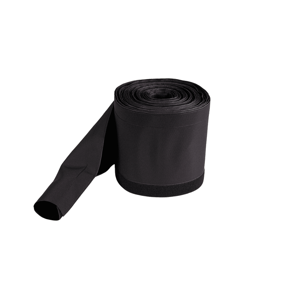50' Black Hook & Loop Wrap SCUFF-BLACK-50 - Spray Foam Systems