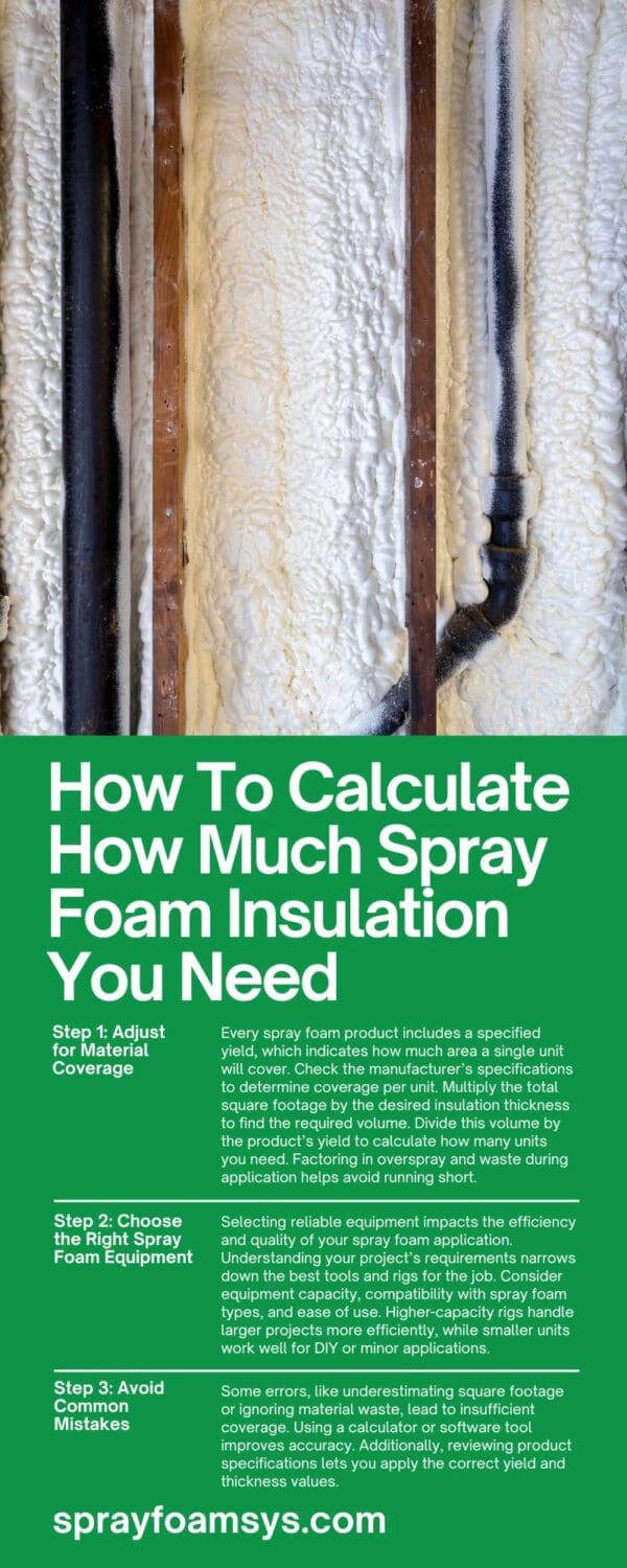 How To Calculate How Much Spray Foam Insulation You Need