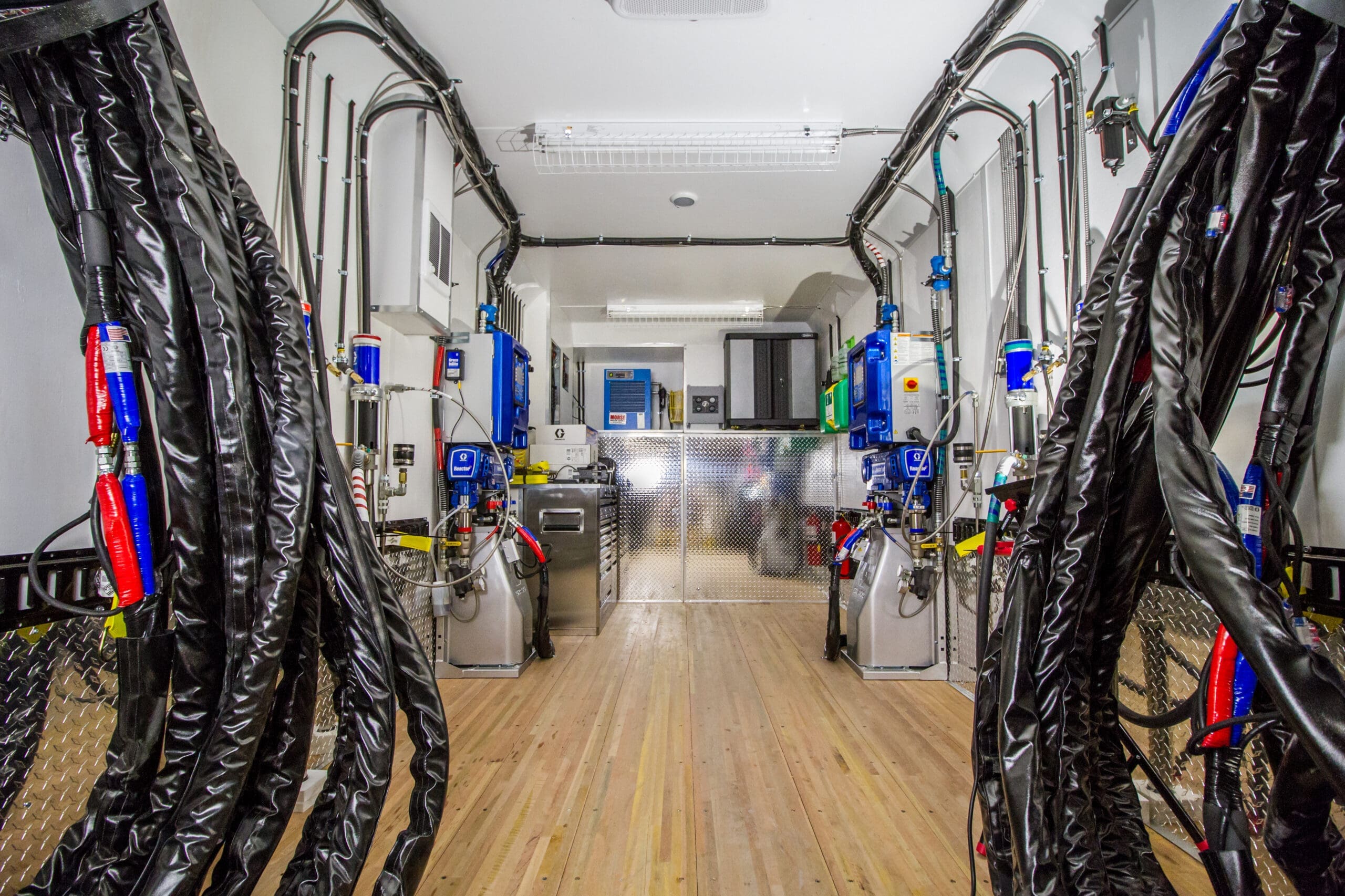 Rig Distribution - Spray Foam Systems