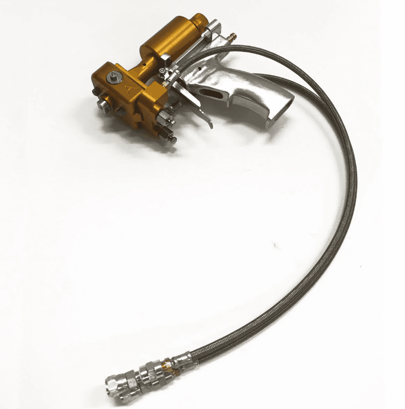 ProPAK Boss Spray Foam Rig 16′ Trailer Hydraulic Proportioner