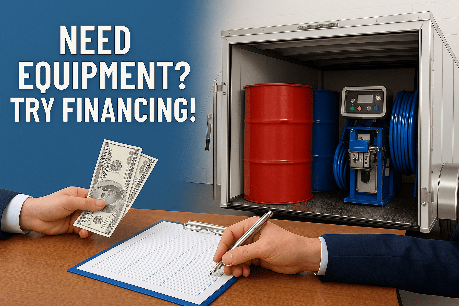 Spray Foam Equipment Financing: Is It Right for You?