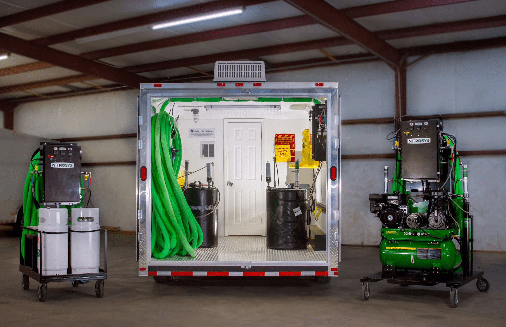 Why Choose the Nitrosys Plus Spray Foam System?