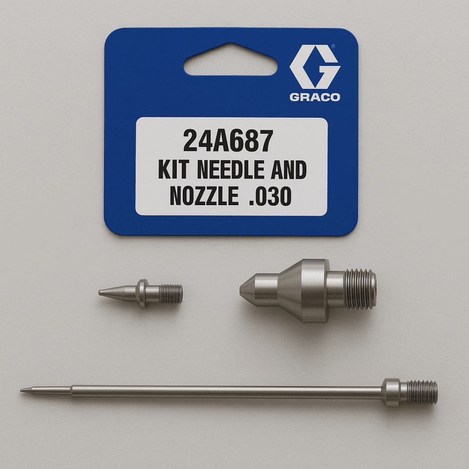 Graco KIT NEEDLE AND NOZZLE .030 – Fine Spray Precision