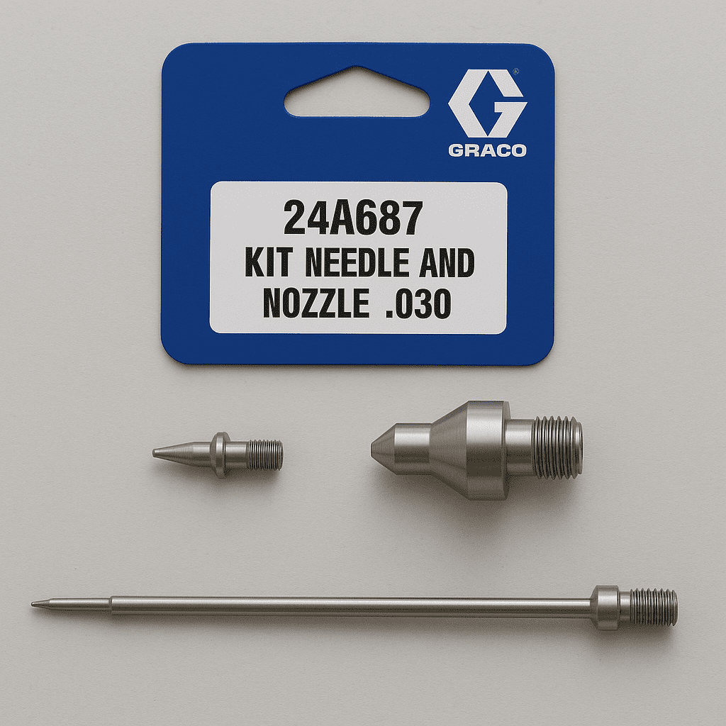 Graco KIT NEEDLE AND NOZZLE .030 – Fine Spray Precision