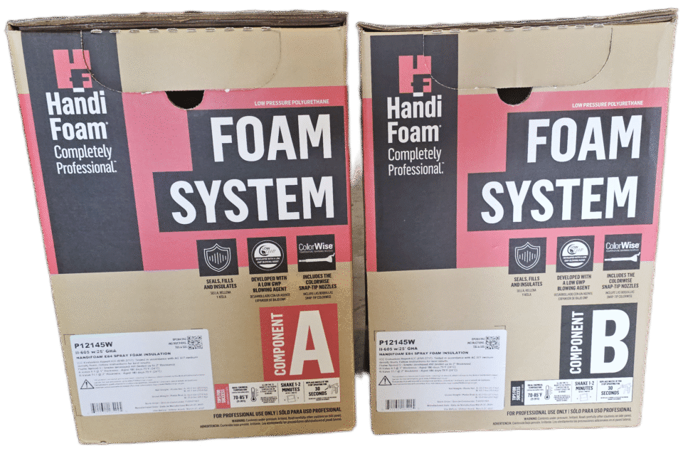 HandiFoam 605 Spray Foam Kit with 25 Foot Hose – 600 BFT