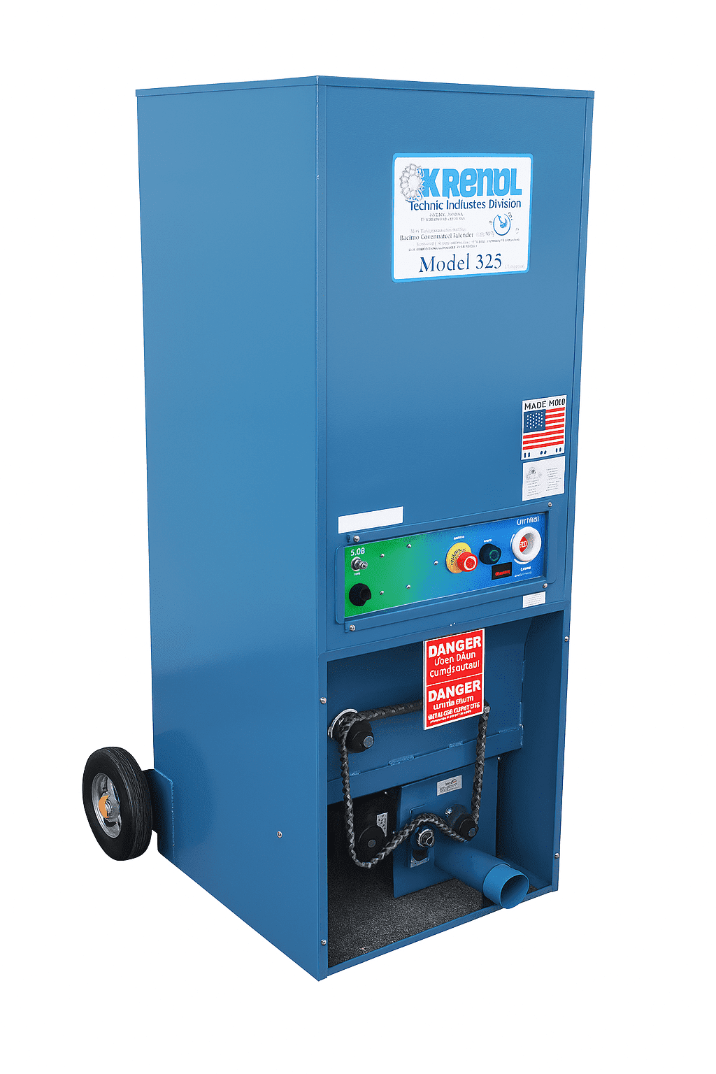 Krendl 325 Blower Package: Compact Power for Tight Jobs - Spray Foam ...