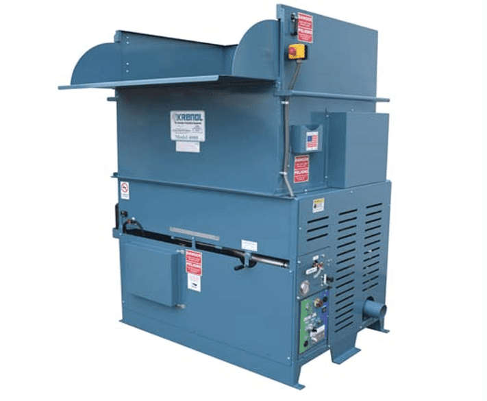 Fiber and Cellulose Blowing Machine – Krendl 4000-G-A Gas