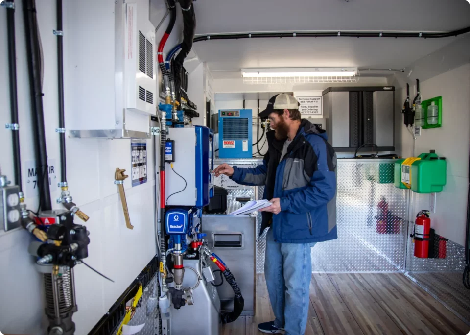 How to Estimate a Spray Foam Job: Contractor Guide